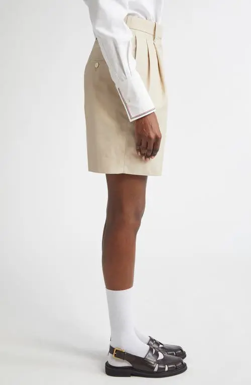 Thom Browne High-waist Bermuda Shorts