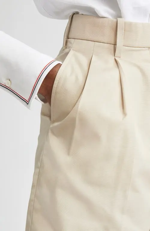 Thom Browne High-waist Bermuda Shorts