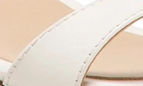 STUART WEITZMAN Nudist Block Heel Sandal - Cream