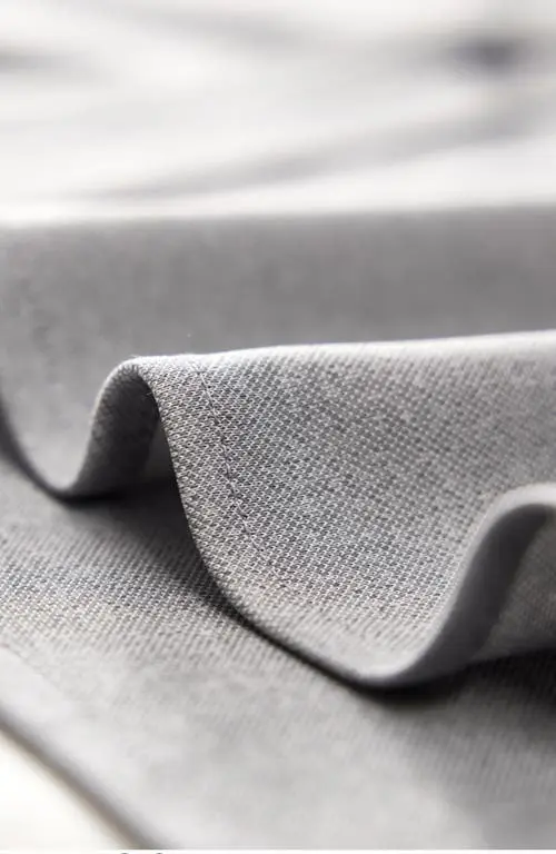 REGENT ROW Big And Tall Casual Commuter Tech Polo - Heather Grey
