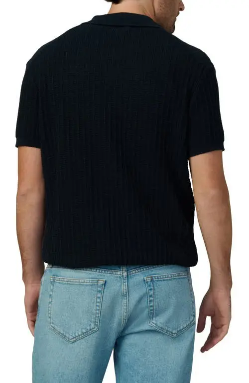 Joe's Jeans Textured Johnny Collar Polo