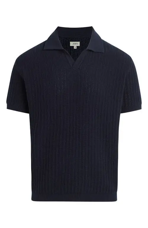 Joe's Jeans Textured Johnny Collar Polo
