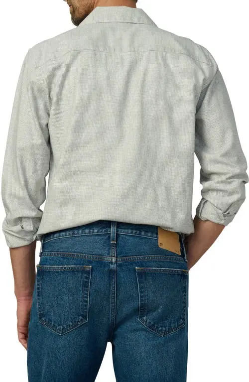 Joe's Jeans Writers Long Sleeve Camp Shirt