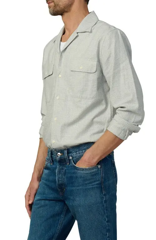 Joe's Jeans Writers Long Sleeve Camp Shirt