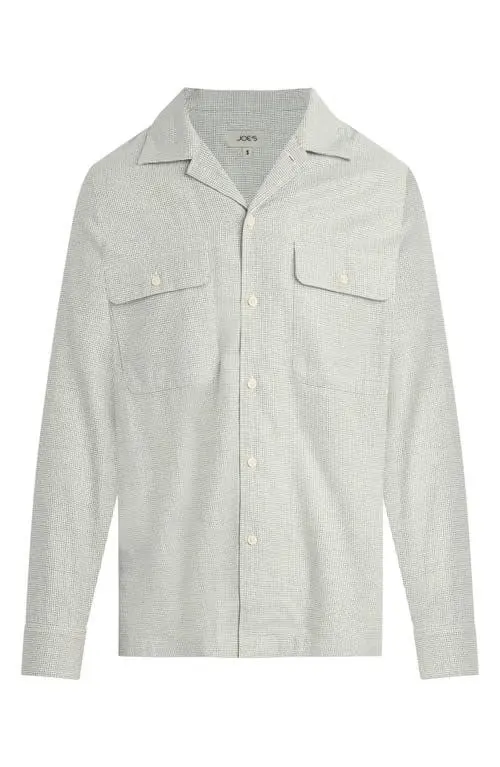 Joe's Jeans Writers Long Sleeve Camp Shirt