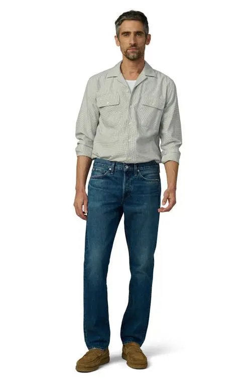 Joe's Jeans Writers Long Sleeve Camp Shirt