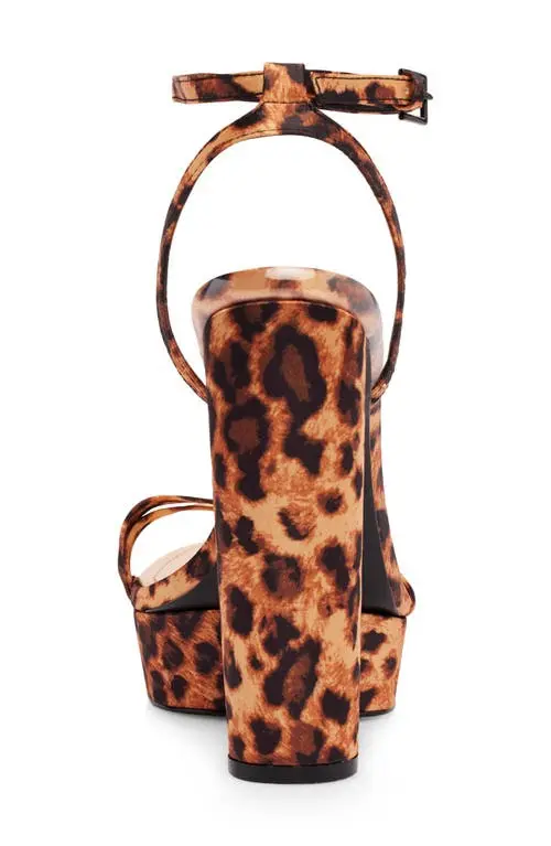 JESSICA RICH Love Platform Sandal