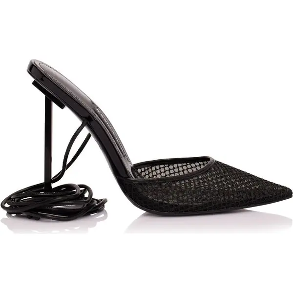 JESSICA RICH Exotic Stiletto Sandal - Noir