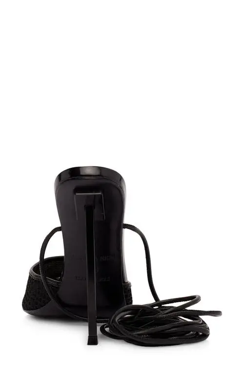 JESSICA RICH Exotic Stiletto Sandal - Noir