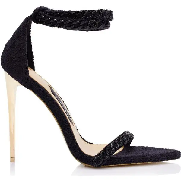JESSICA RICH The Lisa Sandal - Noir
