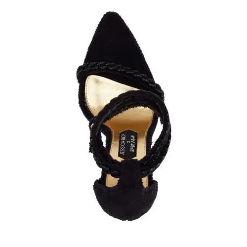 JESSICA RICH The Lisa Sandal - Noir
