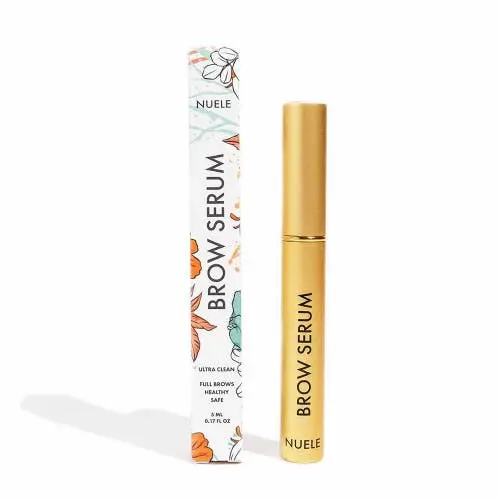 NUELE Brow Serum With Naturally Conditions And Promotes Growth