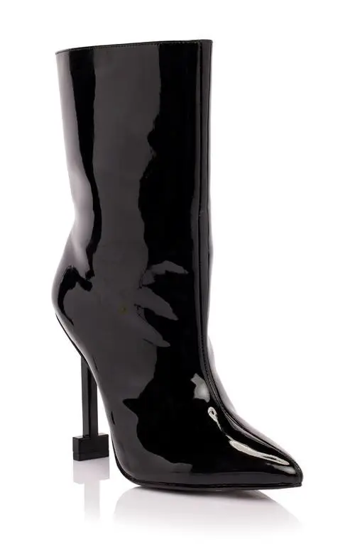 JESSICA RICH Pointed Toe Stiletto Ankle Boots