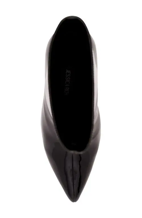 JESSICA RICH Pointed Toe Stiletto Ankle Boots