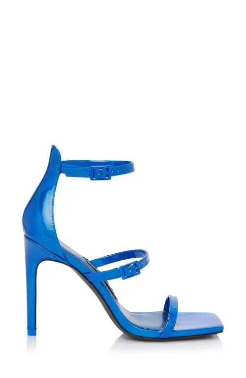 JESSICA RICH Metallic Sandal - Cobalt
