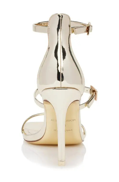 JESSICA RICH Metallic Sandal