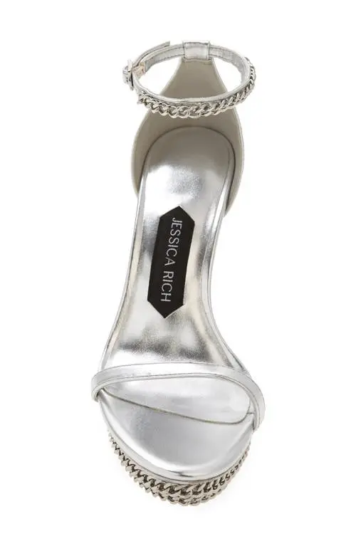 JESSICA RICH Platform Sandals