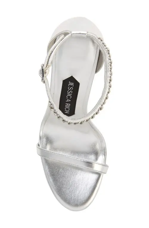 JESSICA RICH Platform Sandals