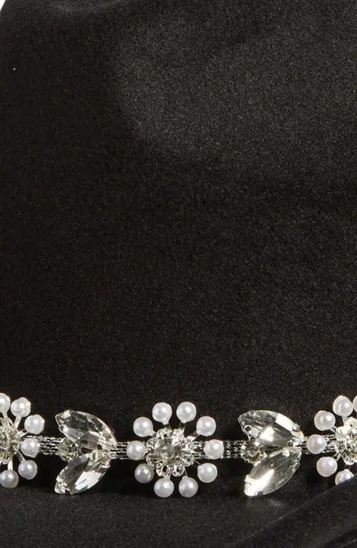 Treasure & Bond Embellished Cowboy Hat
