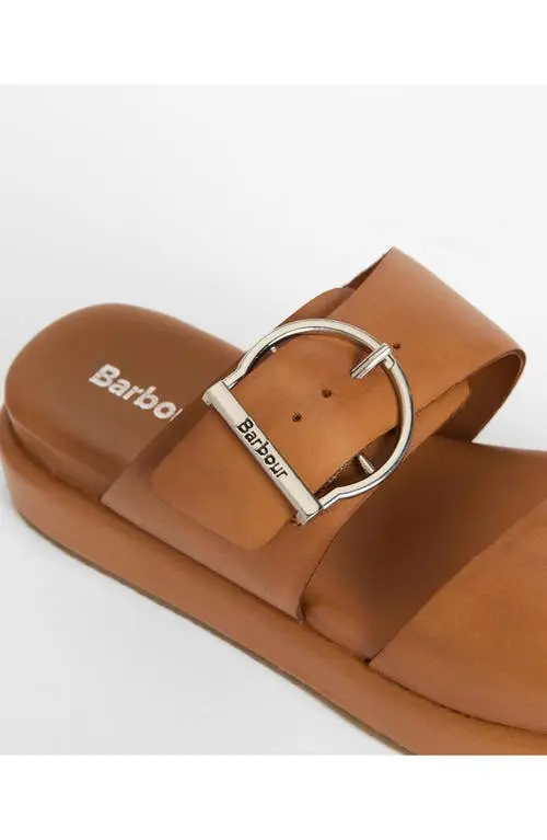 Barbour Adele Slide Sandal - Tan