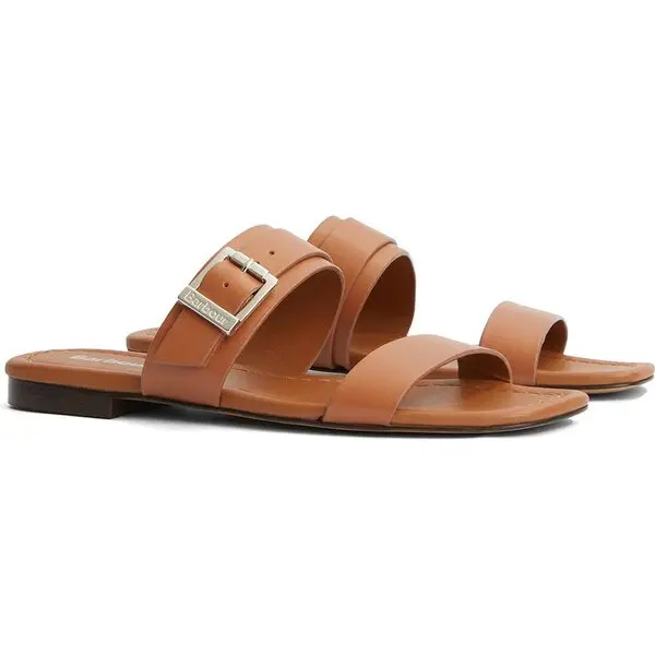 Barbour Louise Slide Sandal - Tan