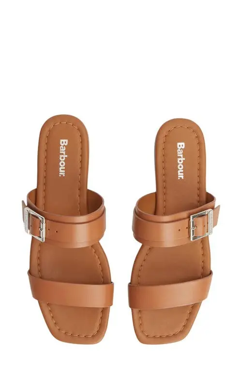 Barbour Louise Slide Sandal - Tan