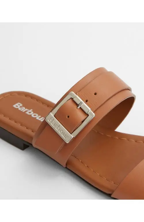 Barbour Louise Slide Sandal - Tan