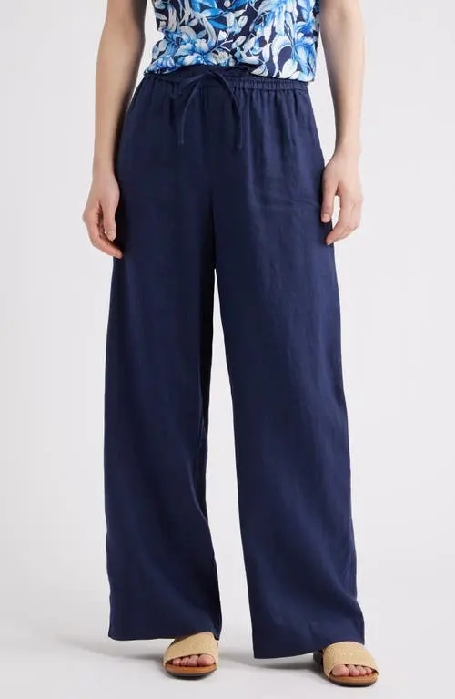 Tommy Bahama Two Palms Easy Linen Drawstring Pants - Coastline