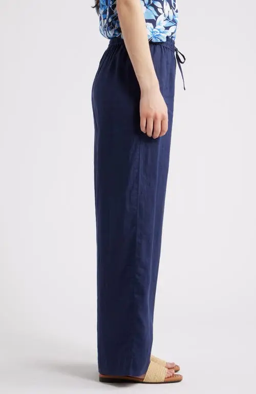 Tommy Bahama Two Palms Easy Linen Drawstring Pants - Coastline