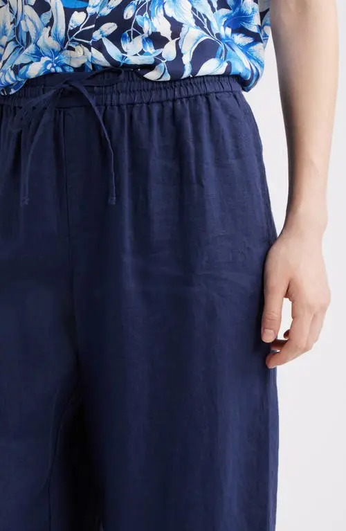 Tommy Bahama Two Palms Easy Linen Drawstring Pants - Coastline