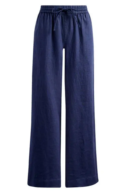 Tommy Bahama Two Palms Easy Linen Drawstring Pants - Coastline
