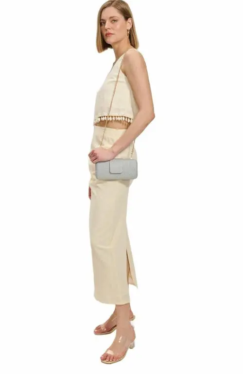 MODA LUXE Sylvi Evening Bag - Grey