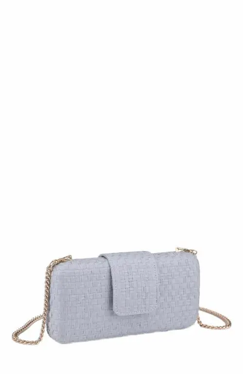 MODA LUXE Sylvi Evening Bag - Grey