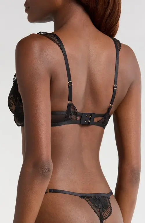 Bluebella Gabriella Embroidered Mesh Underwire Bra