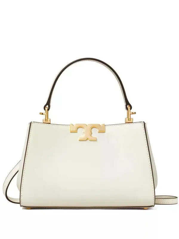 Tory Burch Mini Eleanor Satchel - Neutrals