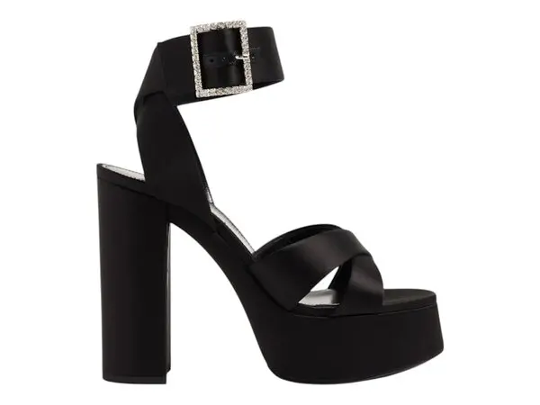 Saint Laurent Bianca Platform Sandals