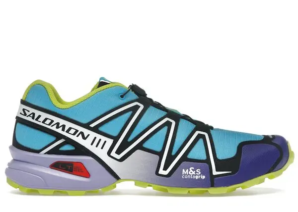 SALOMON Speedcross 3 - Aquarius/white/liberty