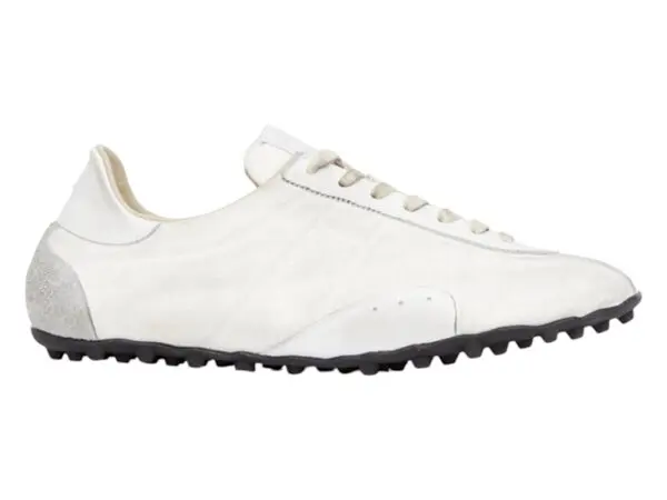 MAISON MARGIELA Sprinters Low Sneakers - White/birch