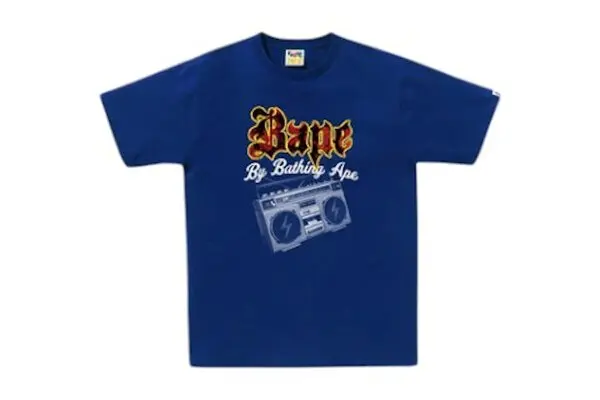 A BATHING APE Boombox Tee Shirt