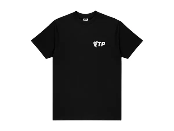 FTP X Famous Logo Tee Shirt - Black