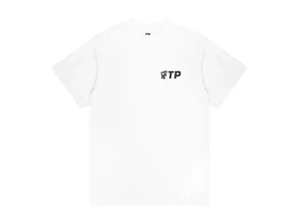 FTP X Famous Logo Tee Shirt - White