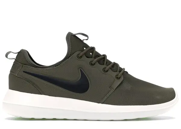 Nike Roshe Two Sneakers - Iguana/sail/volt