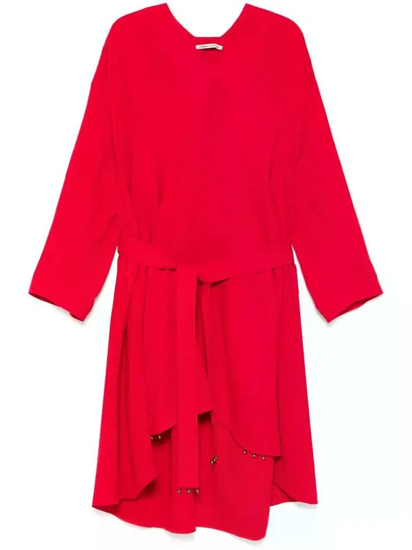 SAMUEL GUÌ YANG V-neck Dress