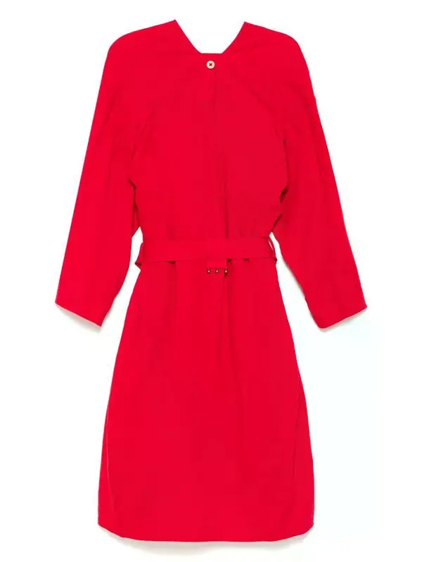 SAMUEL GUÌ YANG V-neck Dress