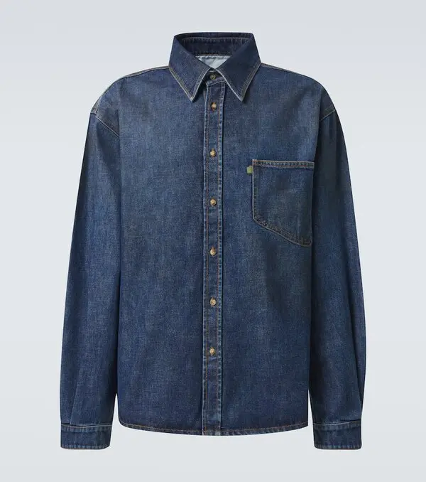 ERL Denim Overshirt