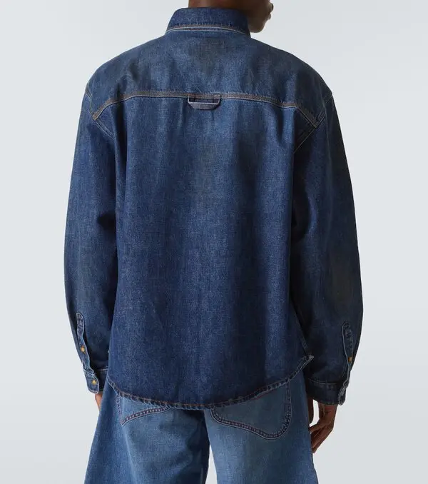 ERL Denim Overshirt