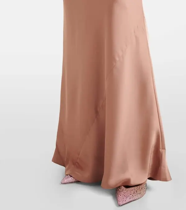 Norma Kamali Draped Gown