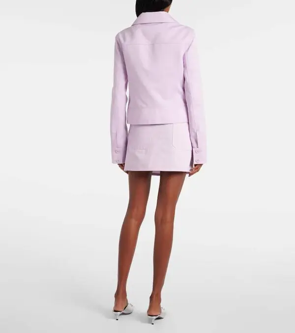 COURREGES Logo Jacket