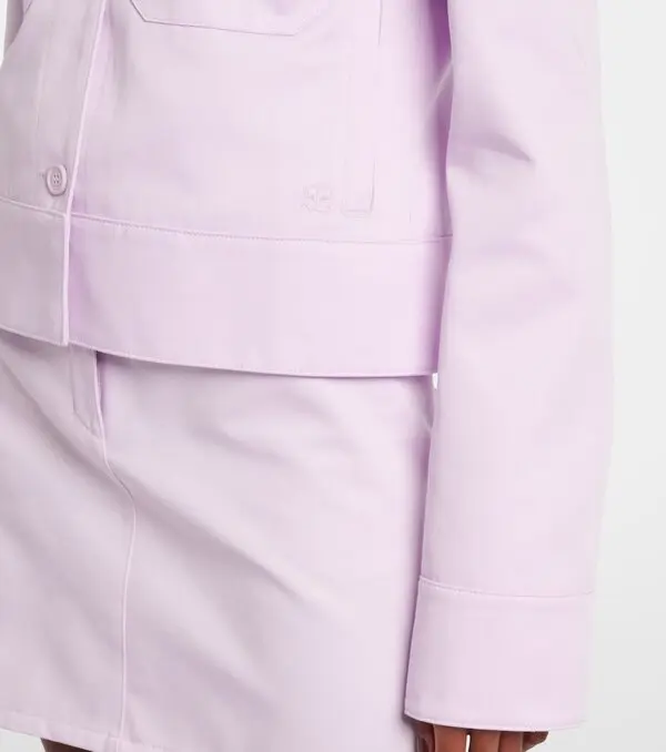 COURREGES Logo Jacket