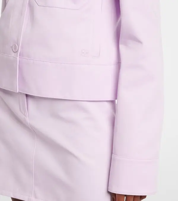 COURREGES Logo Jacket
